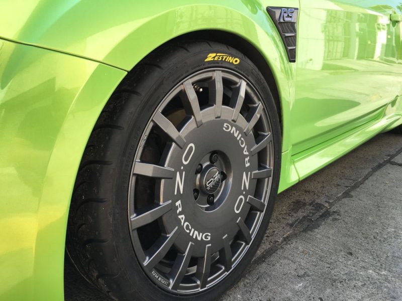 OZ Rally Racing dark Graphite – Carwheels.nl