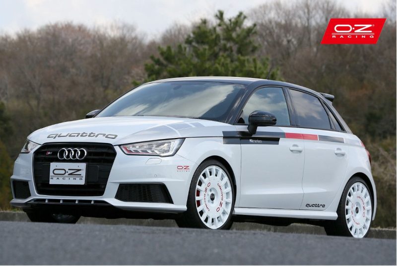 OZ Rally Racing Race White – Carwheels.nl