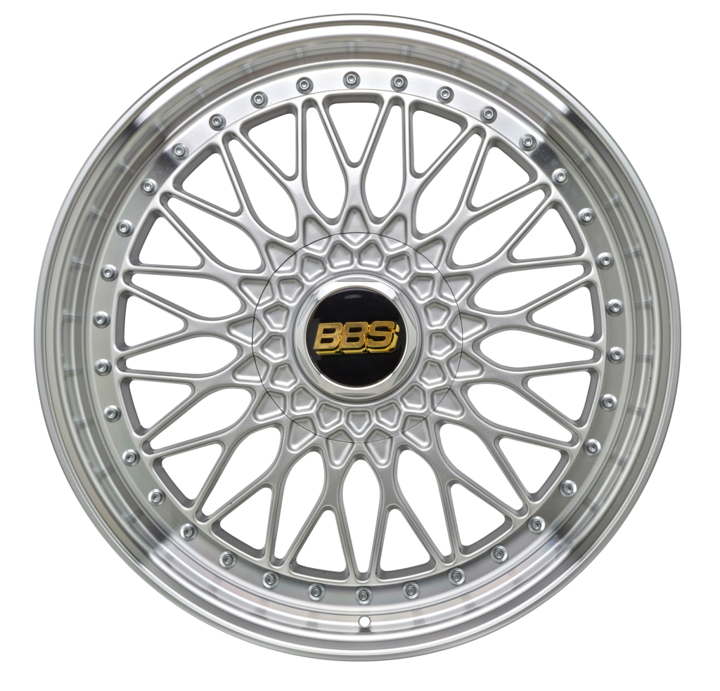 BBS Super RS Brilliant Silver – Carwheels.nl