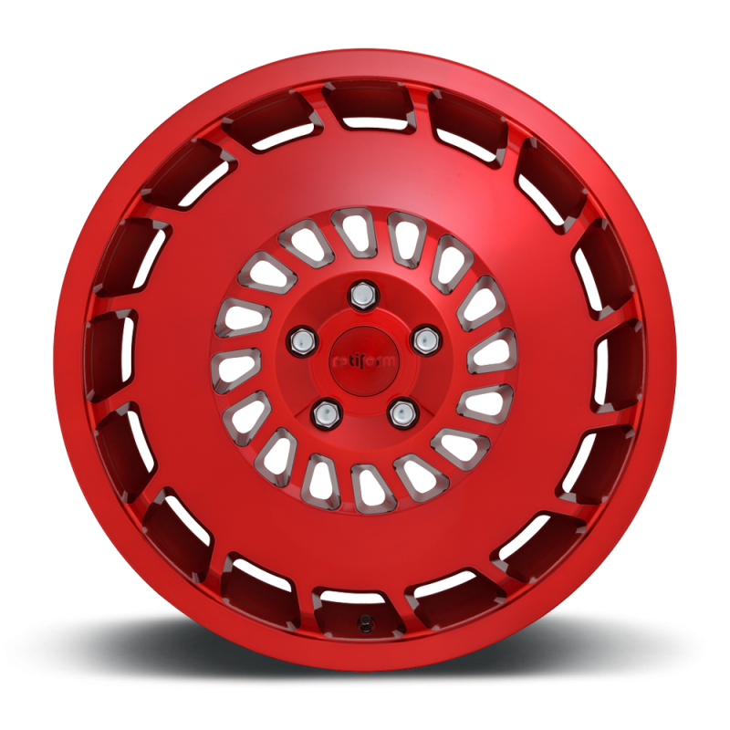 Rotiform CCV Candy Red – Carwheels.nl