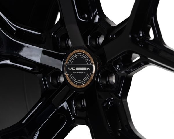Vossen HF-5 Gloss Black – Carwheels.nl